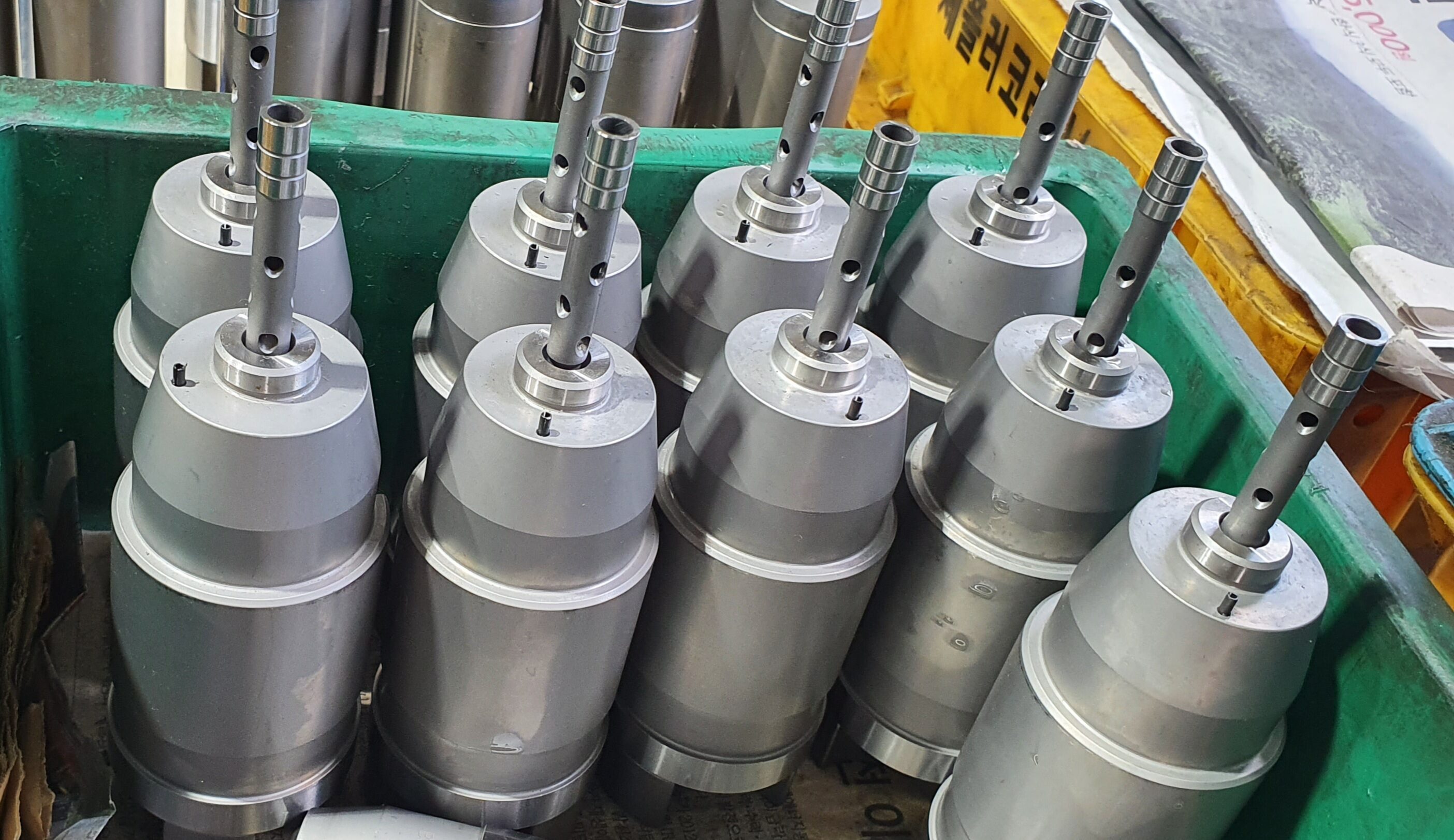 SPINDLE GUIDE FOR SLIDE TYPE FUEL VALVE – Aceone Co., Ltd.